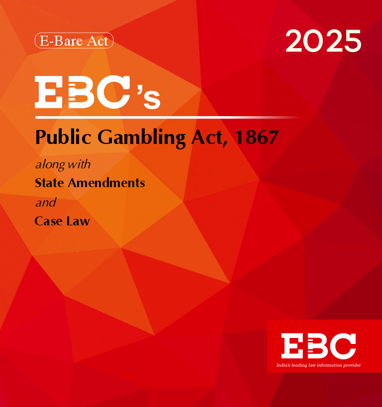 Public Gambling Act, 1867Bare Act